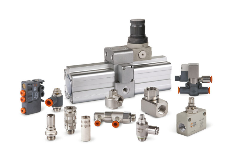 SCL A Trusted UK Metal Work Pneumatic components Supplier
